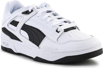 Puma Slipstream Lth White Black Men Unisex Casual Lifestyle