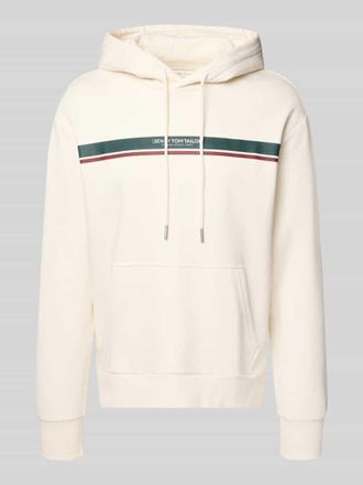 Tom Tailor Denim Regular Fit Hoodie aus Baumwoll-Mix