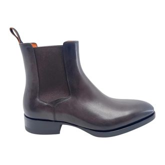 Santoni Chelsea Boots - - Shoes - Herren - Braun - 43 1/2 EU