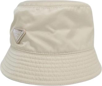 Prada Pre-owned Bucket hat - - Pre-owned - Herren - Beige - ONE SIZE