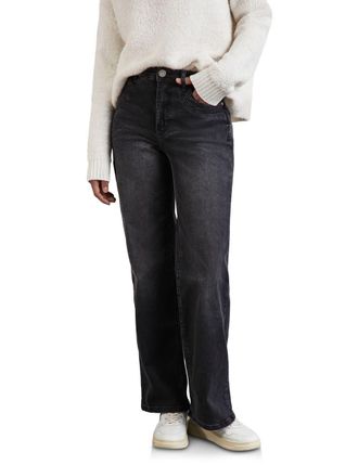 Street One Damen Wide Leg Jeans