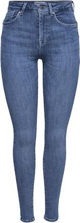 Only Only Jean Skinny Femme,Bleu (Light Blue Denim Light Blue Denim), S/30