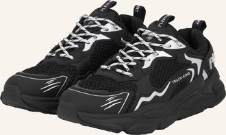 Plein Sport Plein Sport Low-Top-Sneaker schwarz