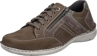 Josef Seibel Anvers 87 Halbschuhe in &Uuml;bergr&ouml;&szlig;en Beige 43687 21 261 gro&szlig;e Herrenschuhe, Gr&ouml;&szlig;e:48