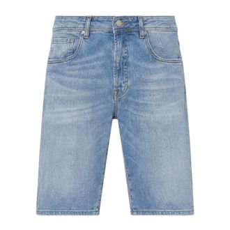 Liu Jo Homme, Shorts, Bleu, Taille: W34 Bermuda en jean