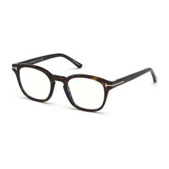 Tom Ford unisex, Accessoires, Brun, Taille: 49 MM Optical Frame