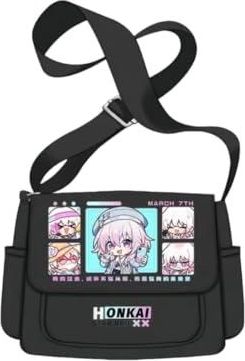 Generic 1 sac &agrave; bandouli&egrave;re Honkai : Star Rail en toile pour les fans, Style 23, one size