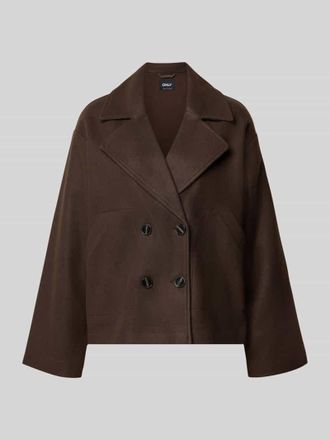 Only Regular Fit Mantel mit Reverskragen Modell NANCY