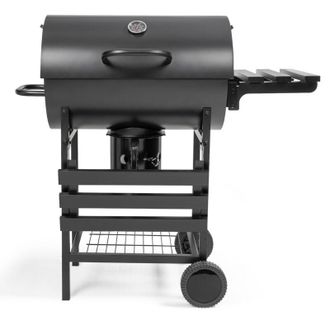 Livoo Holzkohlegrill im fass - Livoo - DOC332