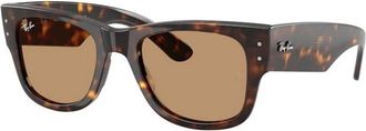 Ray-Ban unisex, Accessoires, Brun, Taille: 51 MM Mega Wayfarer Lunettes de soleil