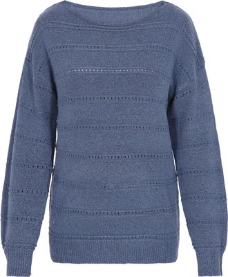 Usha Pullover Frauen Blau