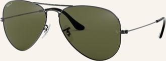 Ray-Ban Sonnenbrille rb3025 Aviator grau