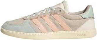adidas Womens Chaussure Breaknet Sleek, Wonder White/Powder Coral/Linen Green, 36