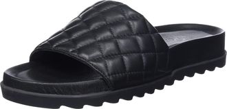 Piazza Piazza Damen 900036-01 Hausschuh, Schwarz, 36 EU