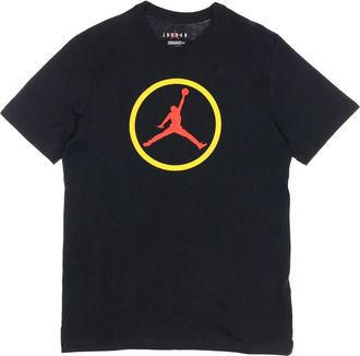 Nike Jordan Sportliches T-Shirt mit Rundhalsausschnitt- Schwarz - - Sport - Herren - Schwarzk - L
