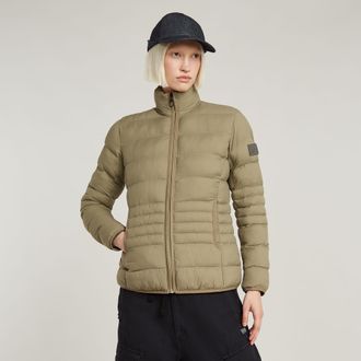 G-Star Lightweight Padded Jacke - Grün - Damen