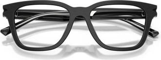 Giorgio Armani unisex, Accessoires, Noir, Taille: 53 MM Ar7288U Optical Frame