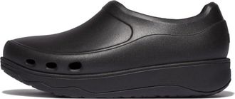 FitFlop FitFlop Damen Work High-Performance Professional Clogs Holzschuh, Schwarz, 42 EU