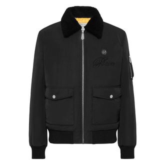 Philipp Plein Homme, Vestes, Noir, Taille: 4XL Vestes