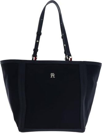 Tommy Hilfiger WomenSth Essential S Tote, bleu, taille unique, Bleu (Space Blue), Taille unique, Sac fourre-tout TH ESSENTIAL S