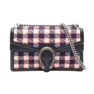 Gucci Pre-owned Dionysus Stoff Leder Schultertasche - - Pre-owned - Damen - Mehrfarbig - ONE SIZE