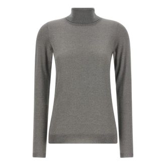 Brunello Cucinelli Damen, Strickwaren, Grau, MGr&ouml;&szlig;e