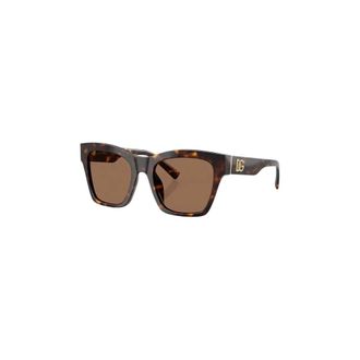 Dolce & Gabbana Square Sonnenbrillen - - Accessories - Damen - Braun - 52 MM