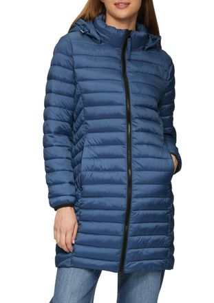 s.Oliver Steppmantel mit Kapuze