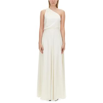 Max Mara Femme, Robes, Blanc, Taille: 40 FR Robes Maxi