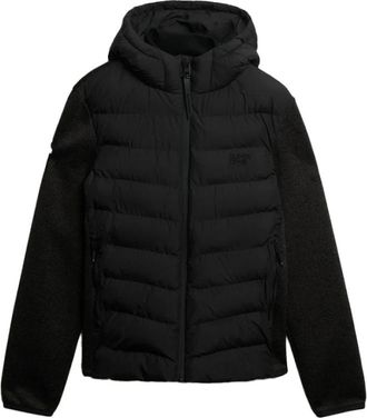Superdry Homme, Vestes, Noir, Taille: S Veste Temp&ecirc;te &agrave; Capuche