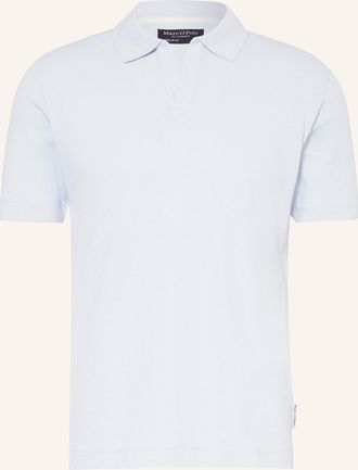 Marc O'Polo Marc Opolo Piqué-Poloshirt blau