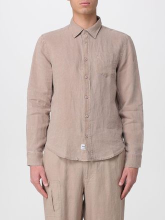 Blauer Chemise Homme couleur Beige