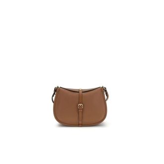 Etro Femme, Sacs, Brun, Taille: ONE Size Calf Leather Bos Taurus Shoulder Bag