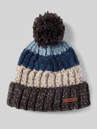 Barts M&uuml;tze mit Bommel Modell WILHELM BEANIE