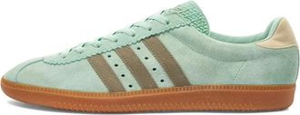 adidas Baskets Padiham - Homme - Chaussures - Vert - Taille: 45 1/3 EU