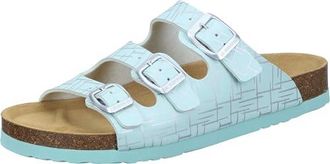 Dr. Brinkmann Femme Novelda Pantoletten Mule, Vert Clair, 39 EU