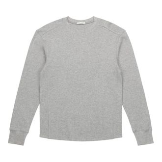 Entire studios Thermal Long Sleeve Tee - - Tops - Herren - Grau - XL