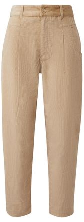 s.Oliver Cord Hose, Barrel Leg