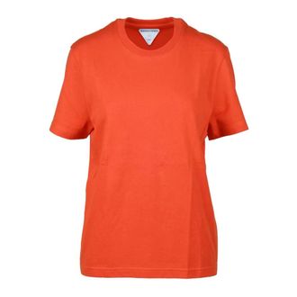 Bottega Veneta Tshirt - - Tops - Damen - Orange - M