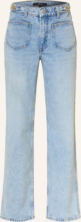 Maje Wide Leg Jeans blau