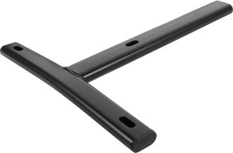 NUOBESTY T F&ouml;rmige R&uuml;ckenlehnenst&uuml;tze aus Robustem Stahl Ergonomische Stuhllehnenhalterung f&uuml;r B&uuml;rost&uuml;hle und Liegesessel Korrosionsbest&auml;ndig 215X145cm mit Ste