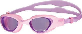 Arena The One Junior Kinderschwimmbrille, Schwimmbrille mit Großen Gläsern, Anti-Beschlag und UV-Schutz, Selbstjustierender Nasensteg, Orbit-Proof-Dichtunge