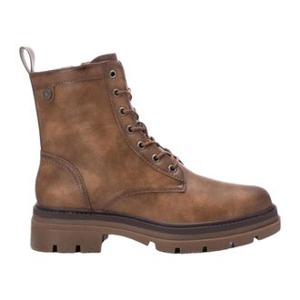 Refresh Femme, Chaussures, Brun, Taille: 36 EU Botte Militaire 17100002