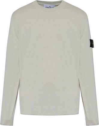 Stone Island Homme, Pulls, Gris, Taille: L Pull ras du cou