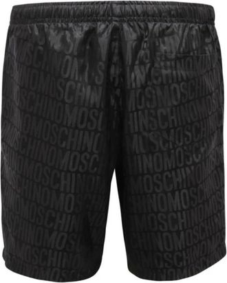 Moschino Homme, Maillots de bain, Noir, Taille: S Swim Short de Bain