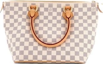 Louis Vuitton Saleya Handbag Damier PM tote bag - Wei&szlig;