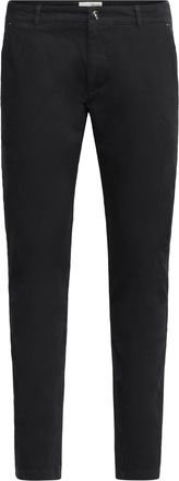 Solid SDRaul Herren Chino Hose Stoffhose mit Stretch Eingrifftaschen Baumwollmischung Regular fit, Größe:30/34, Farbe:Black (9000)