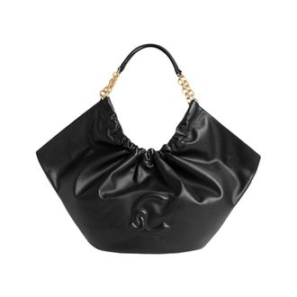 Coccinelle Handtasche Glattleder - - Bags - Damen - Schwarzk - ONE SIZE