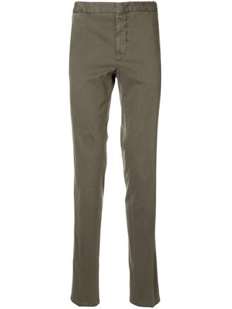 Corneliani Schmale Chino - Gr&uuml;n