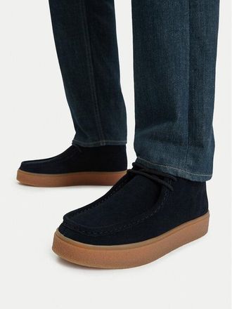 Clarks Schn&uuml;rschuhe Boxbee WallaBT 26328017 Schwarz